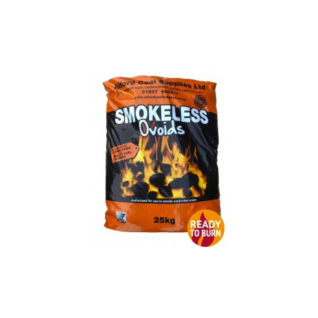 (Extra Heat) Smokeless Ovoids 50kg